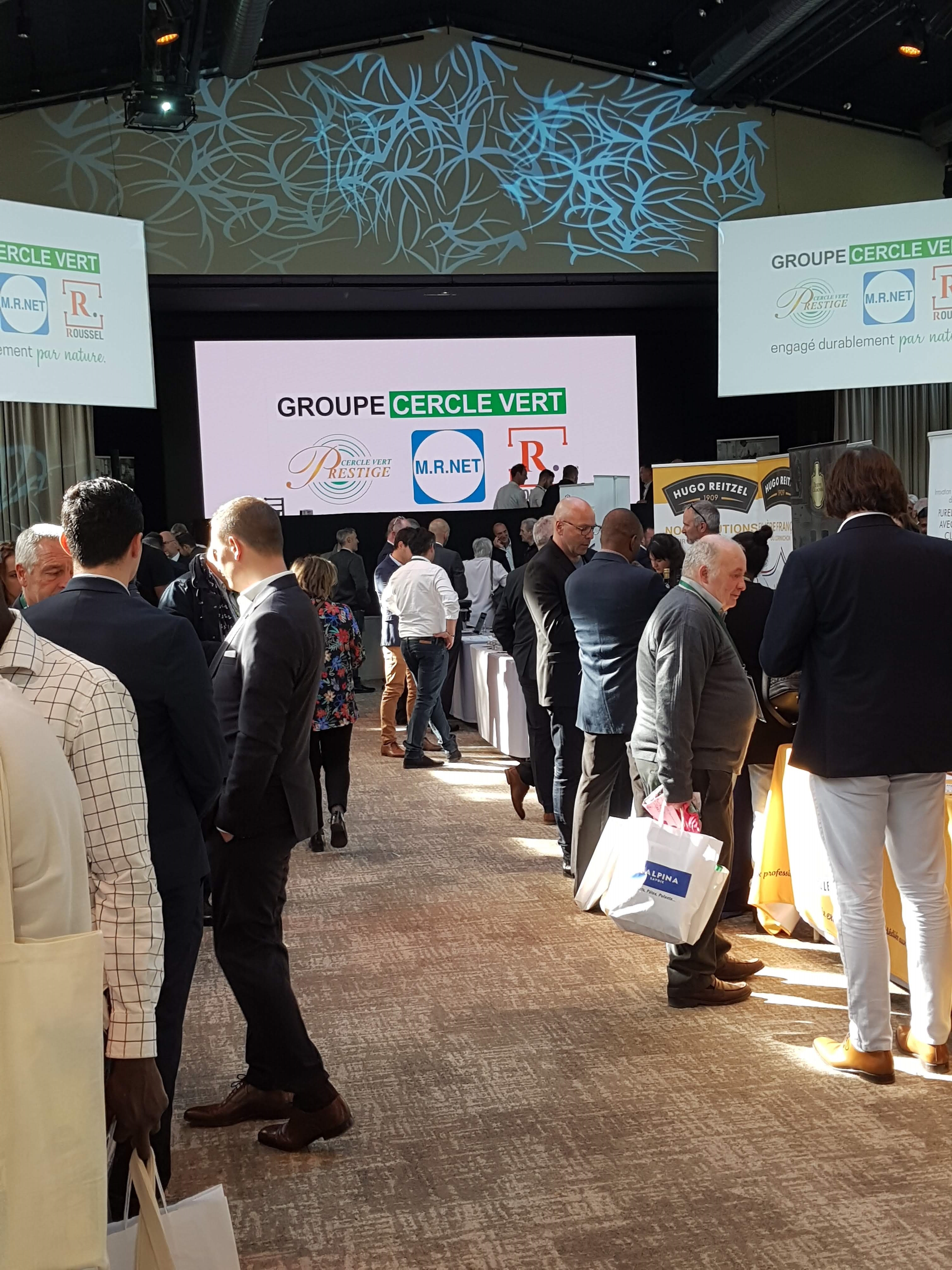 Cercle Vert reçoit au Pavillon Gabriel