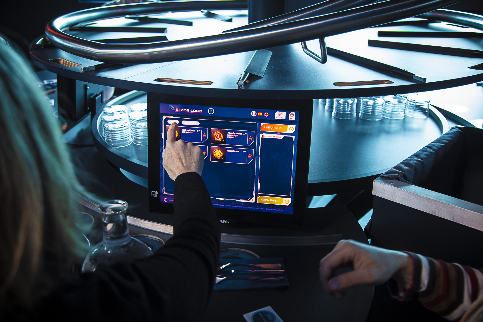 Le Space Loop, sur les rails d’un renouveau au Futuroscope