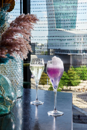 Symétrie, nouvelle collection de verres design | Zepros Resto