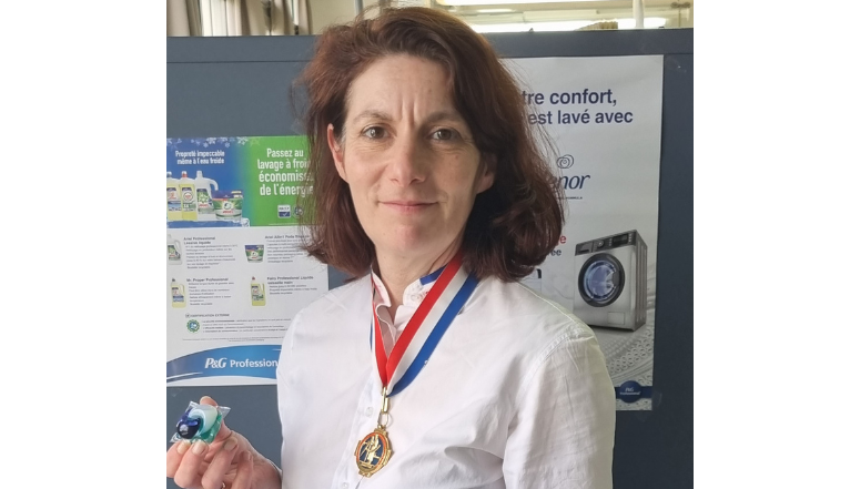 Pascale Allaert, Meilleur Ouvrier de France en catégorie Entretien du ...