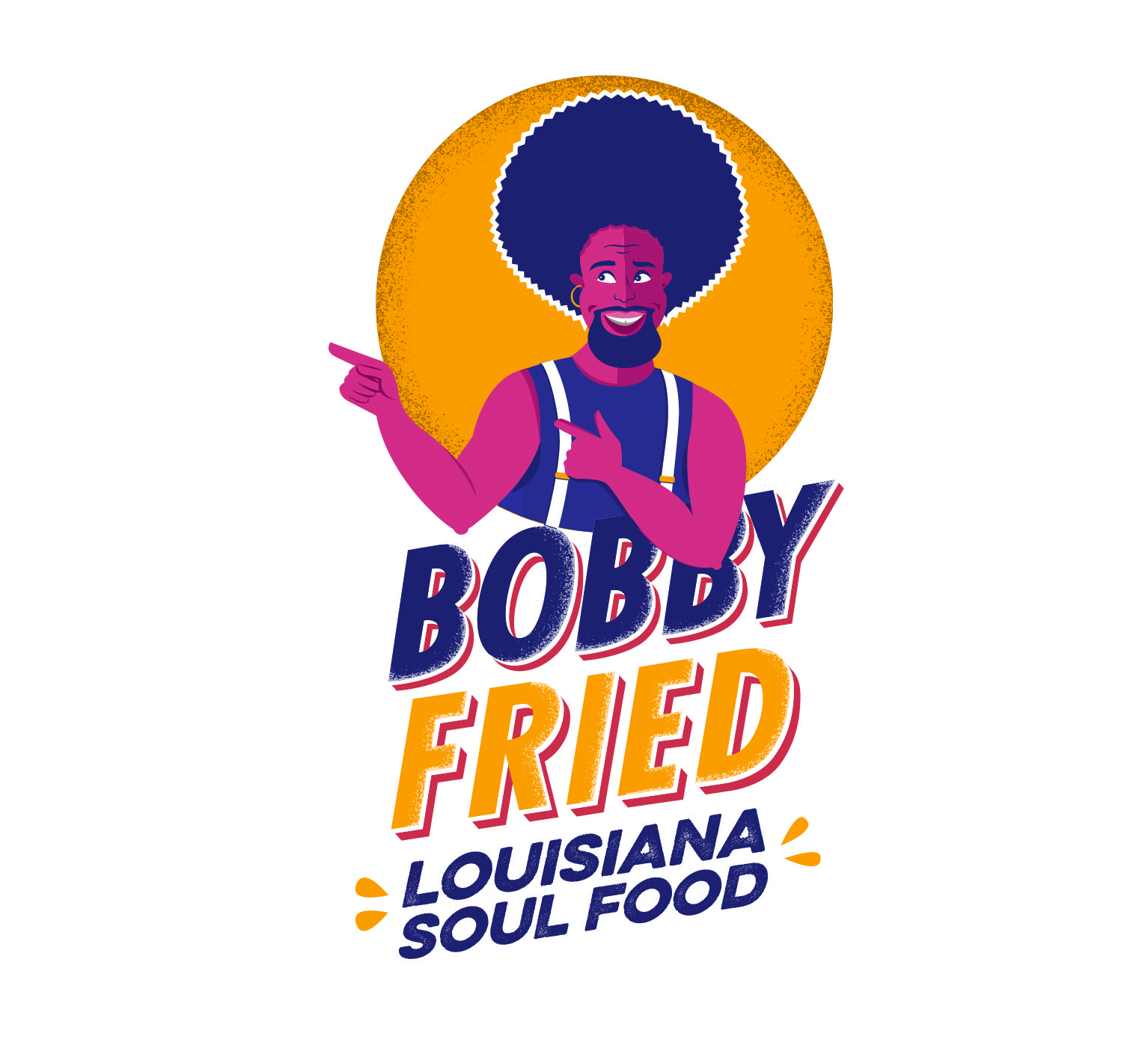 Bobby Fried secoue le poulet frit