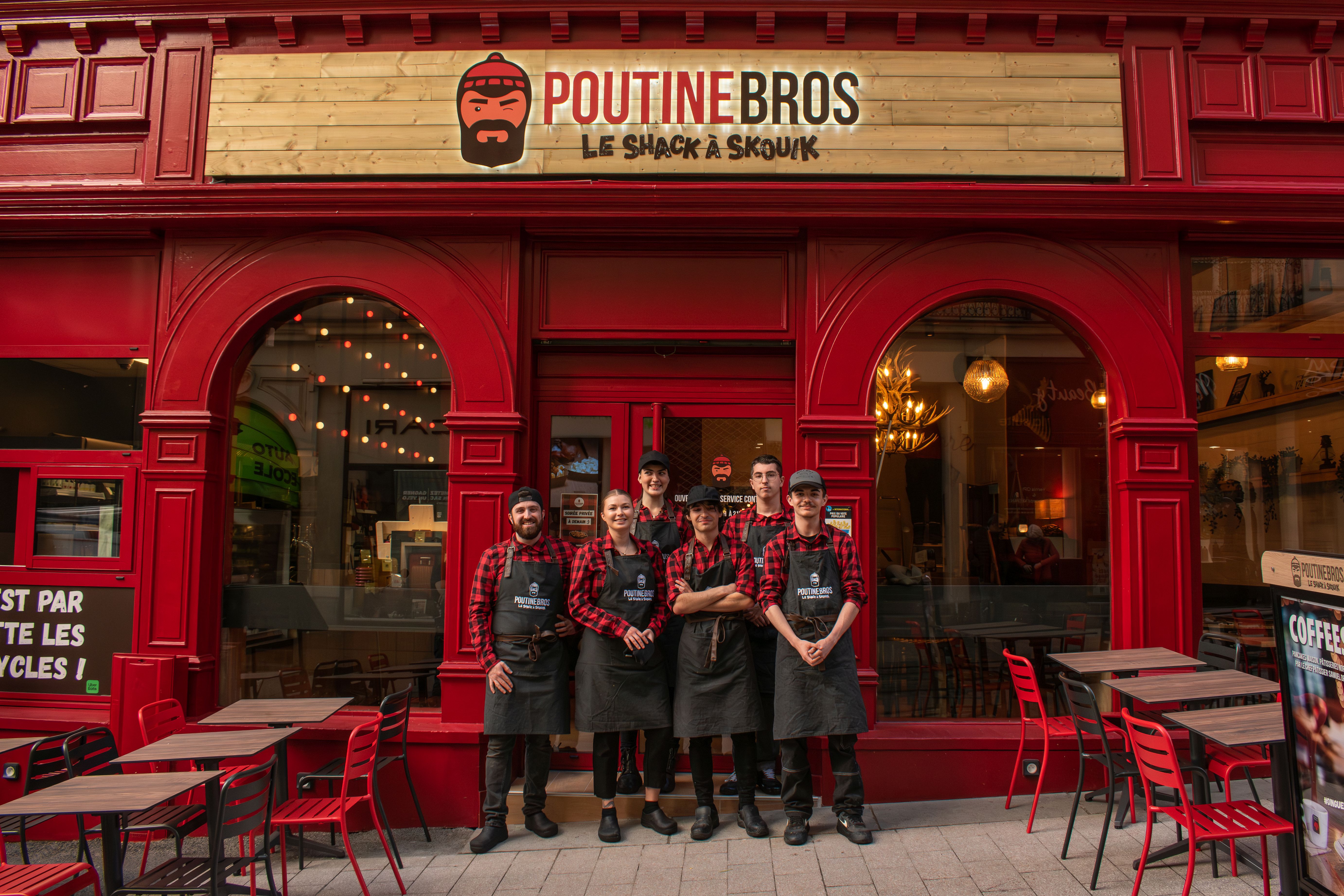PoutineBros mise sur l'authenticité
