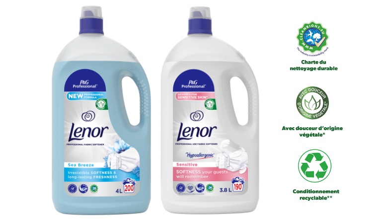 Nouveaux Lenor Professional® et Lenor Professional® Sensitive, pour une ...