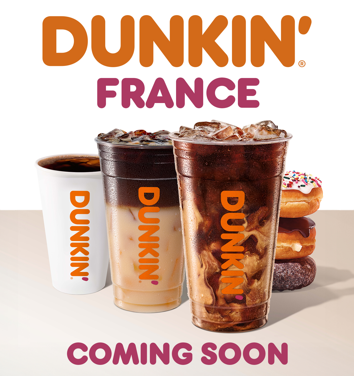 Dunkin’ débarque (enfin) en France