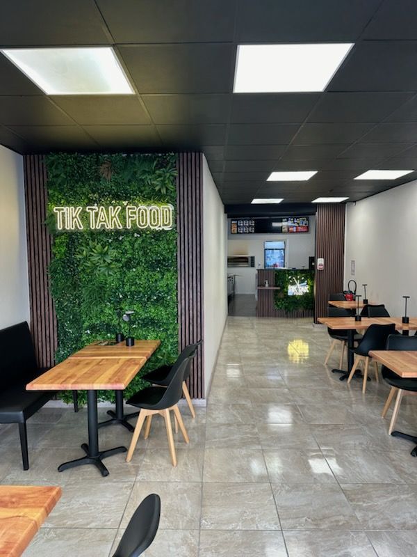 Tik Tak Food du truck au restaurant