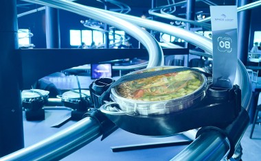 Le Space Loop, sur les rails d’un renouveau au Futuroscope | Zepros Resto