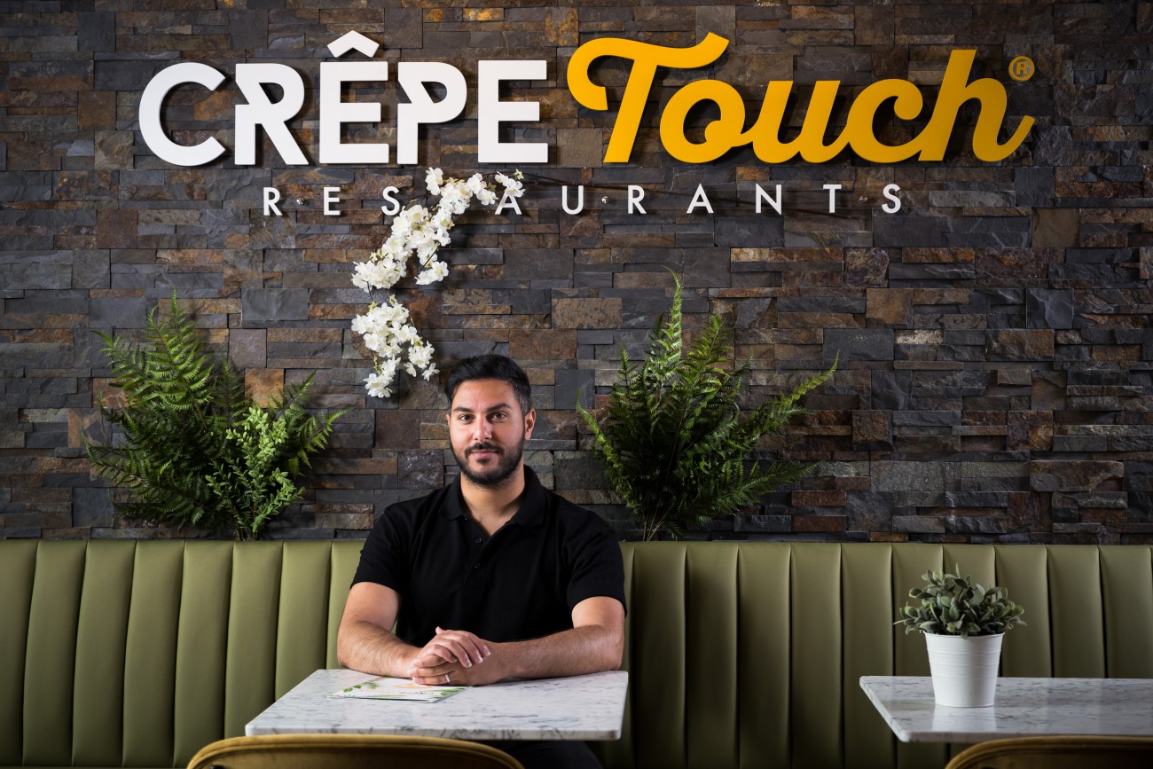 Crêpe Touch, gagnant du concours 2023 « Les révélations de la franchise