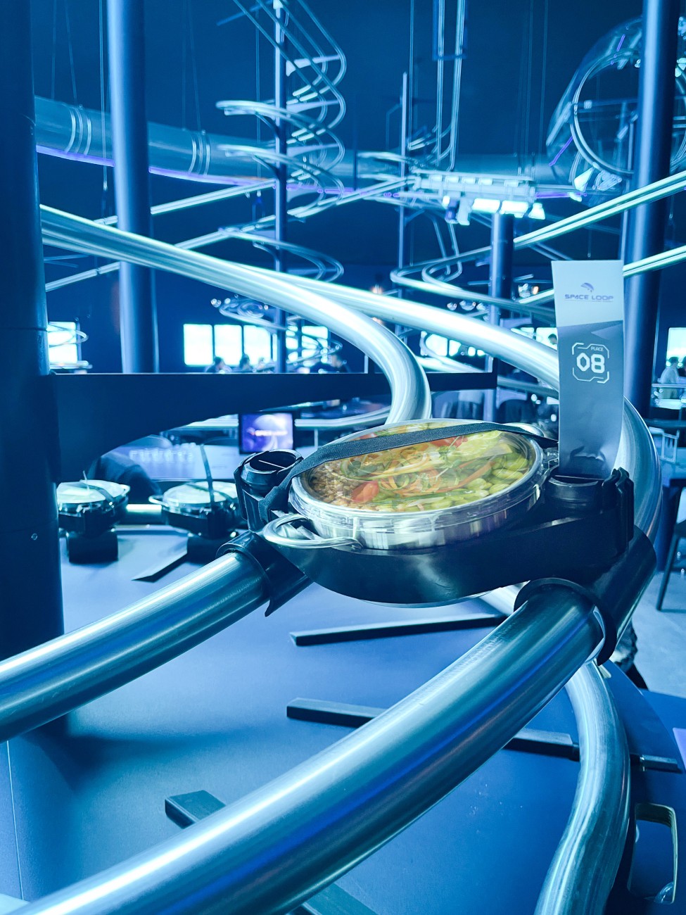 Le Space Loop, sur les rails d’un renouveau au Futuroscope