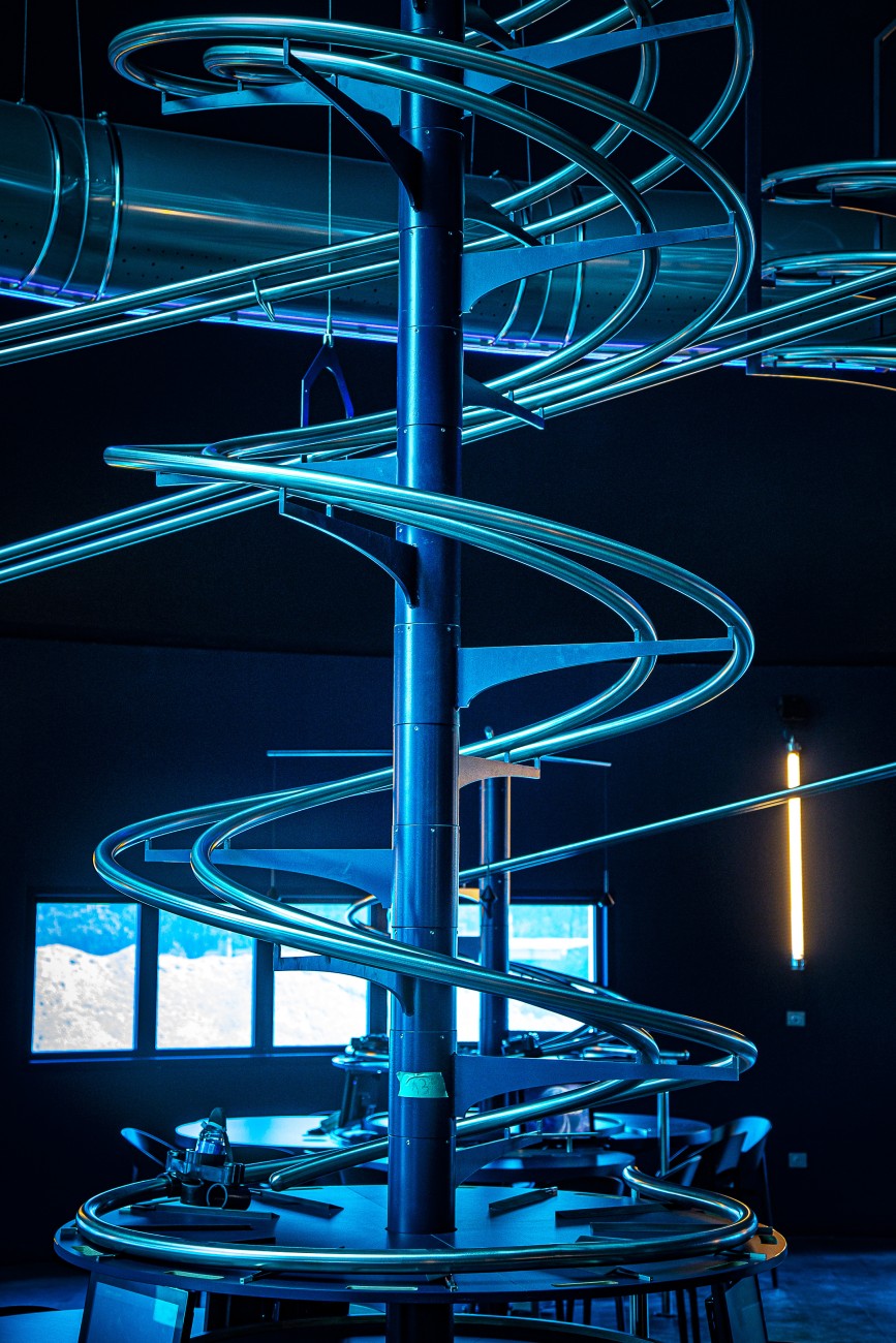 Le Space Loop, sur les rails d’un renouveau au Futuroscope