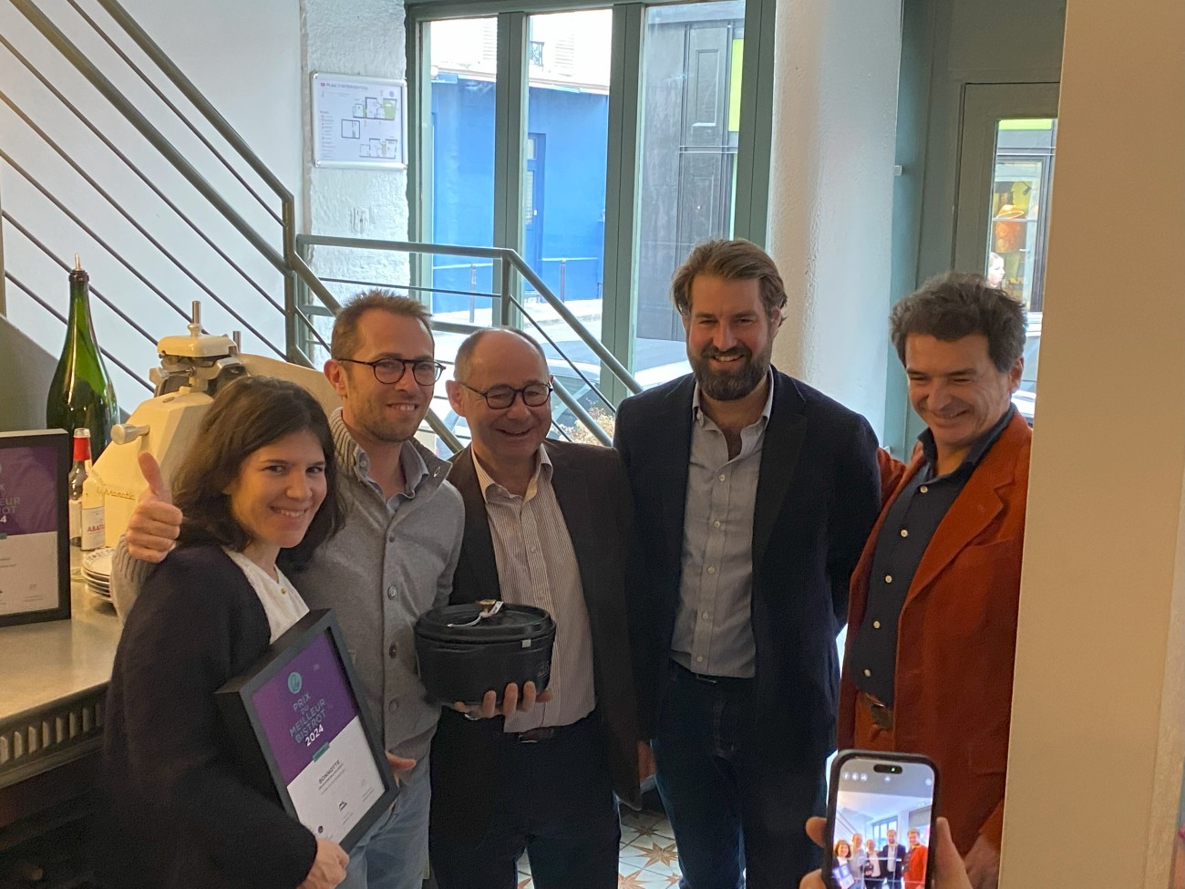 Le Guide Lebey récompense ses meilleurs bistrots