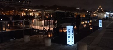 Butard Enescot régale le Noti Club